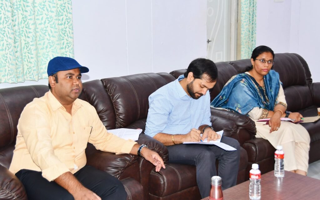 Collector Rahul Raj :పార్లమెంట్ ఎన్నికల నిర్వహణను పకడ్బందీగా చేపట్టాలి ...