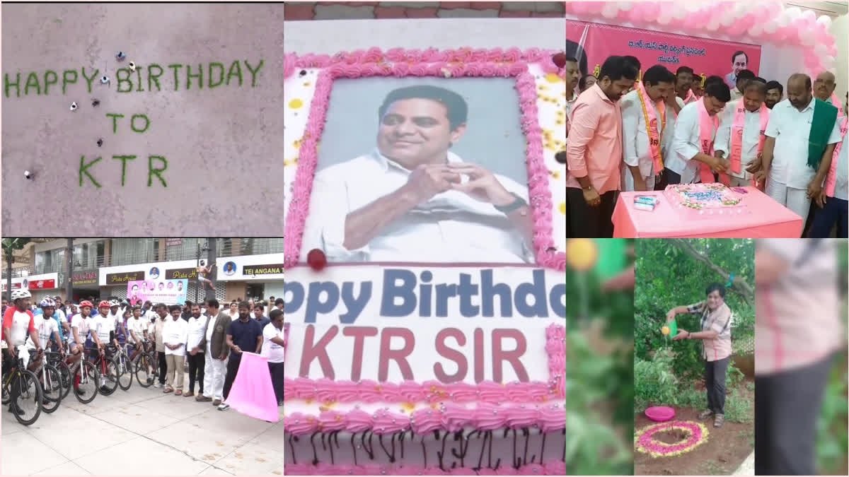 కోదాడలో ఘనంగా కేటీఆర్ జన్మదిన వేడుకలు | SIRA NEWS