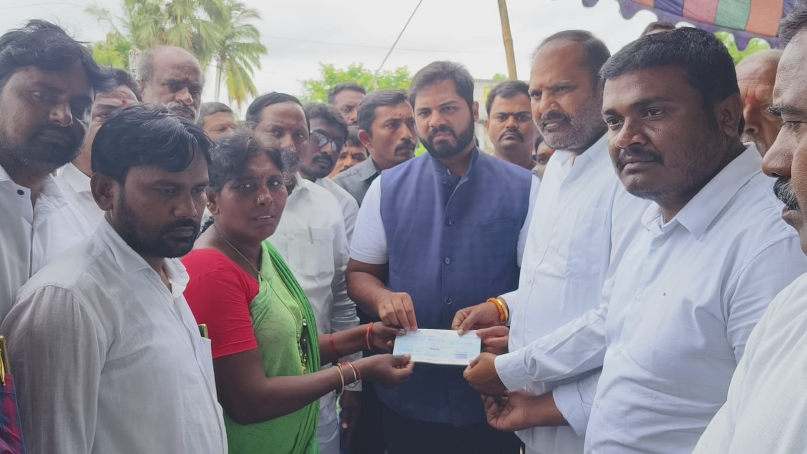 MLA Chintakunta Vijayaramana Rao: ప్రజల సంక్షేమమే కాంగ్రెస్ ప్రభుత్వ ...